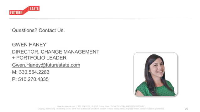 Future State Operational Transformation Framework | PPTX | Computer Software and Applications ...