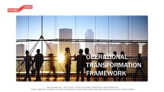Future State Operational Transformation Framework | PPTX | Computer Software and Applications ...