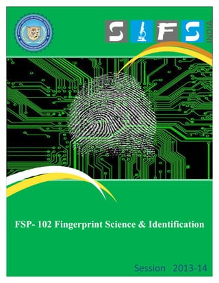 Fsp 102-fingerprint-science-identification | PDF