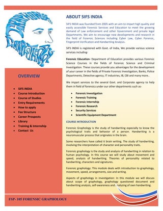 105-forensic-graphology-handwriting | PDF