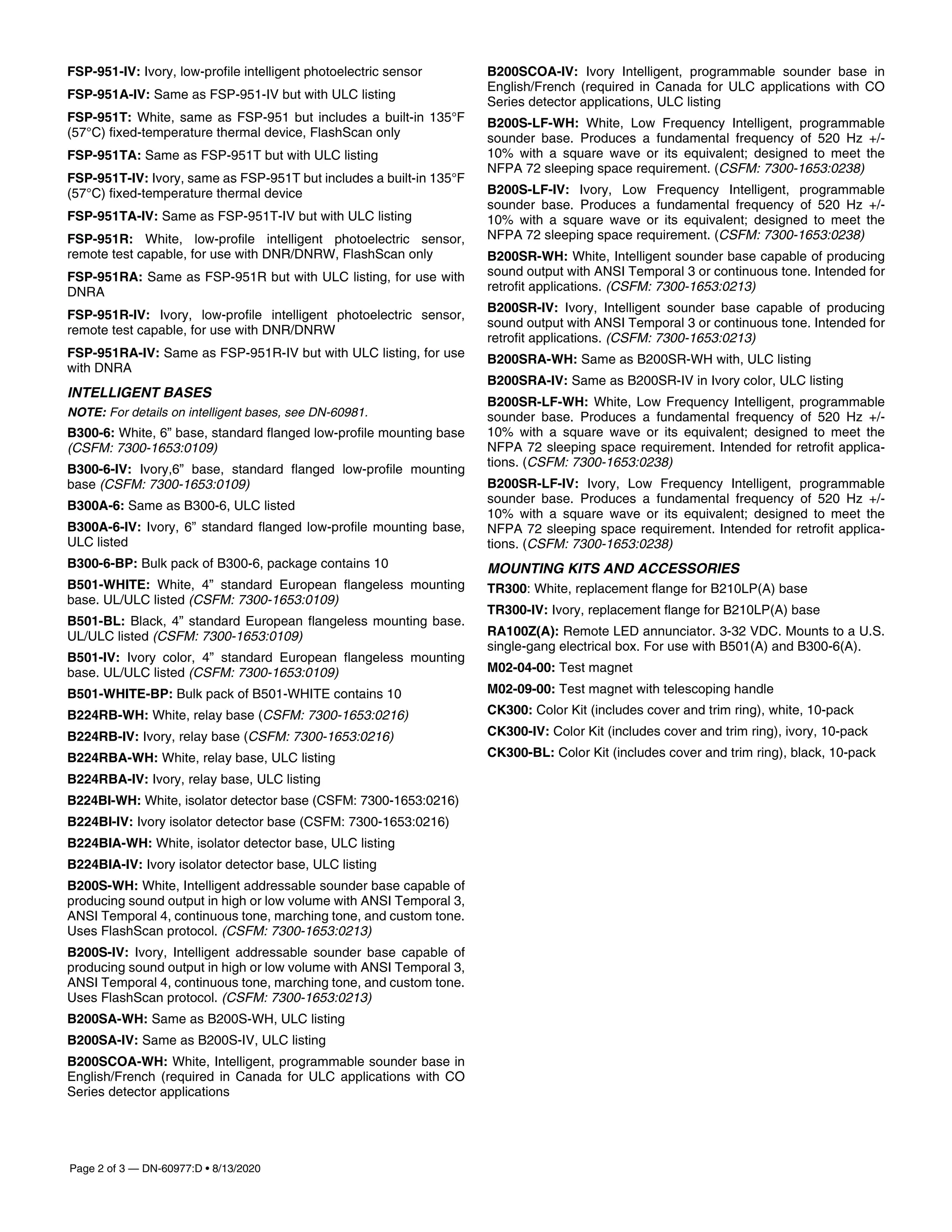FSP-951_Ficha_técnica. detector de humo.pdf