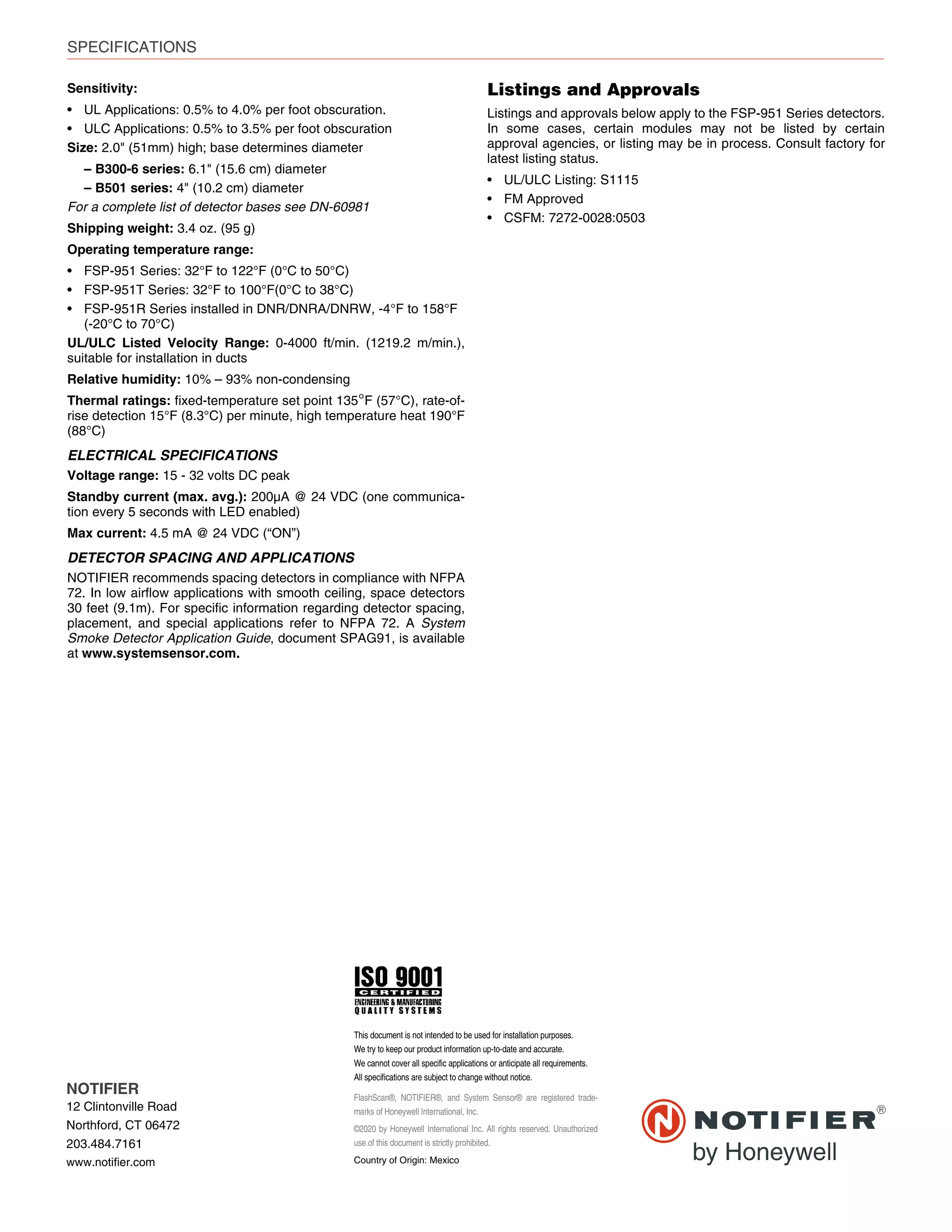 FSP-951_Ficha_técnica. detector de humo.pdf