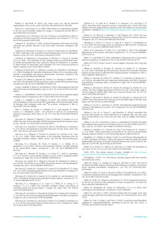 Complementary interstellar detections from the heliotail | PDF