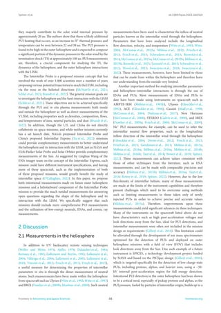 Complementary interstellar detections from the heliotail | PDF