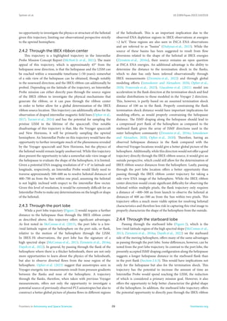 Complementary interstellar detections from the heliotail | PDF