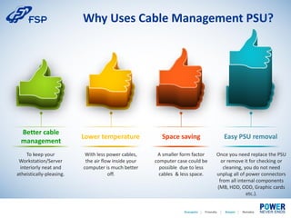 FSP Cable Management IPC PSU | PDF