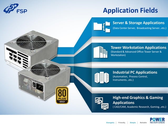 FSP Cable Management IPC PSU | PDF