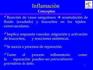 FISIOPATOLOGÍA DE LA INFLAMACION 2024.ppt