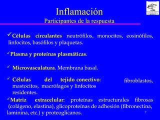 FISIOPATOLOGÍA DE LA INFLAMACION 2024.ppt