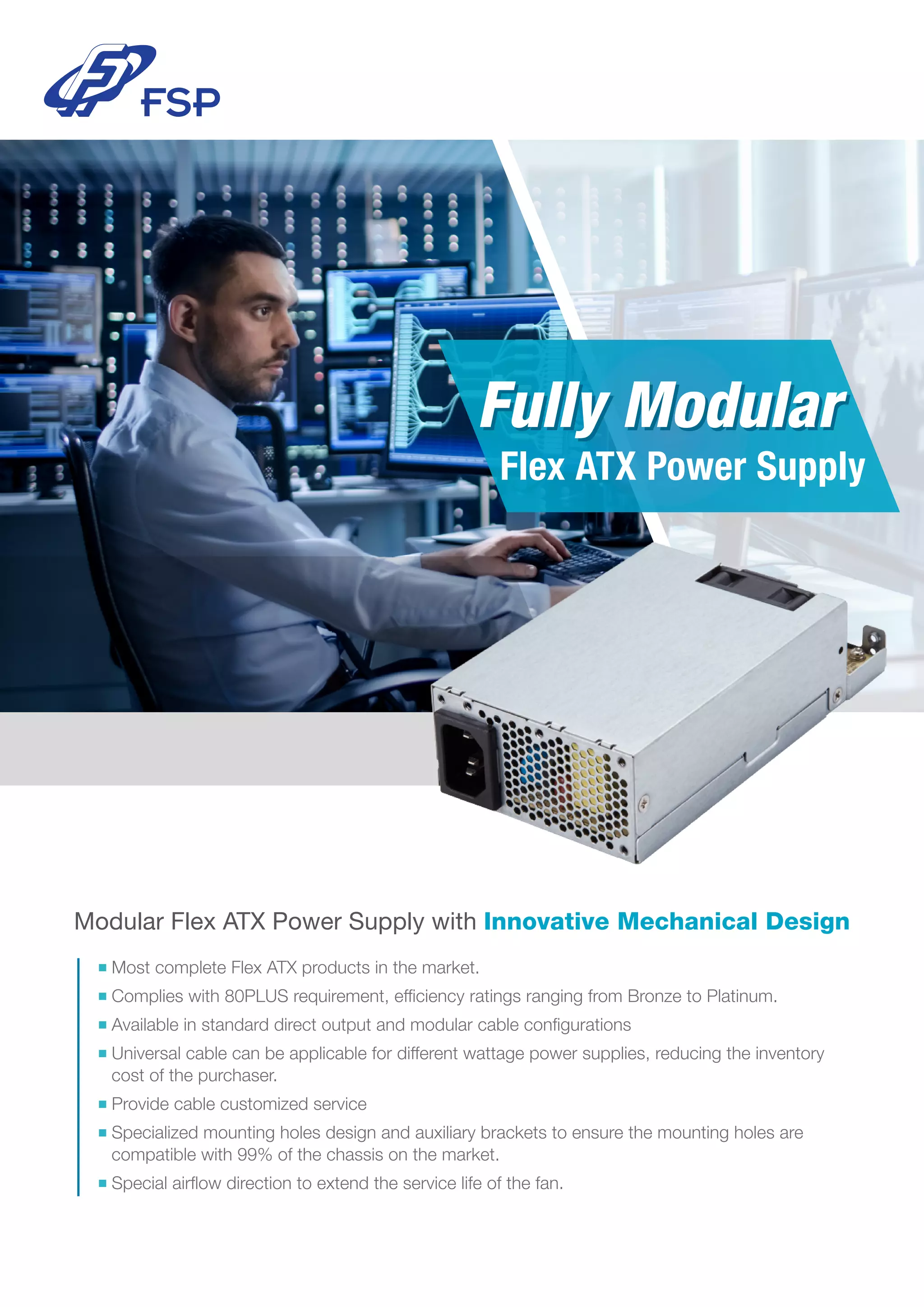 FSP Flex ATX power supply | PDF