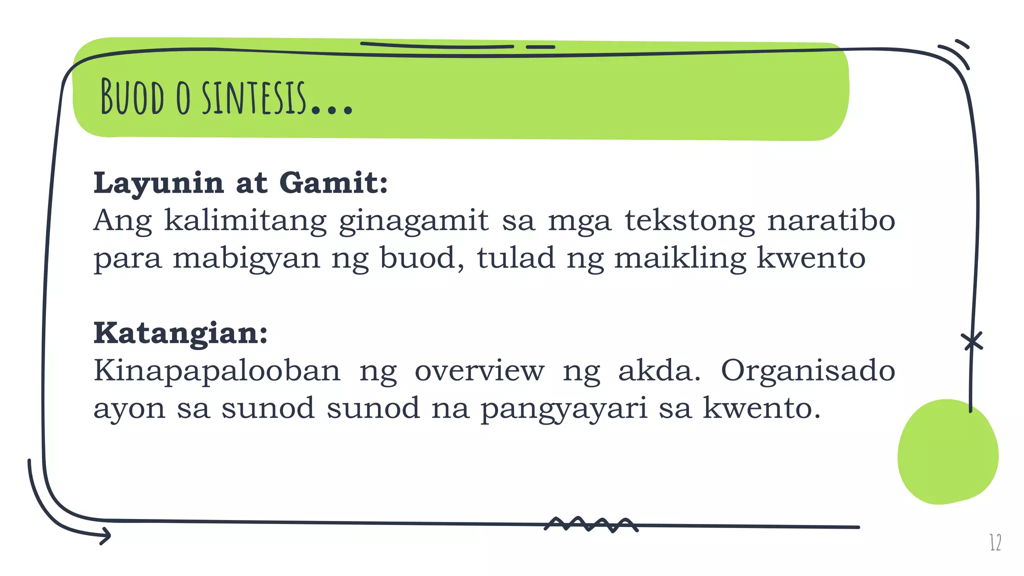 FILIPINO SA PILING LARANG | PPTX