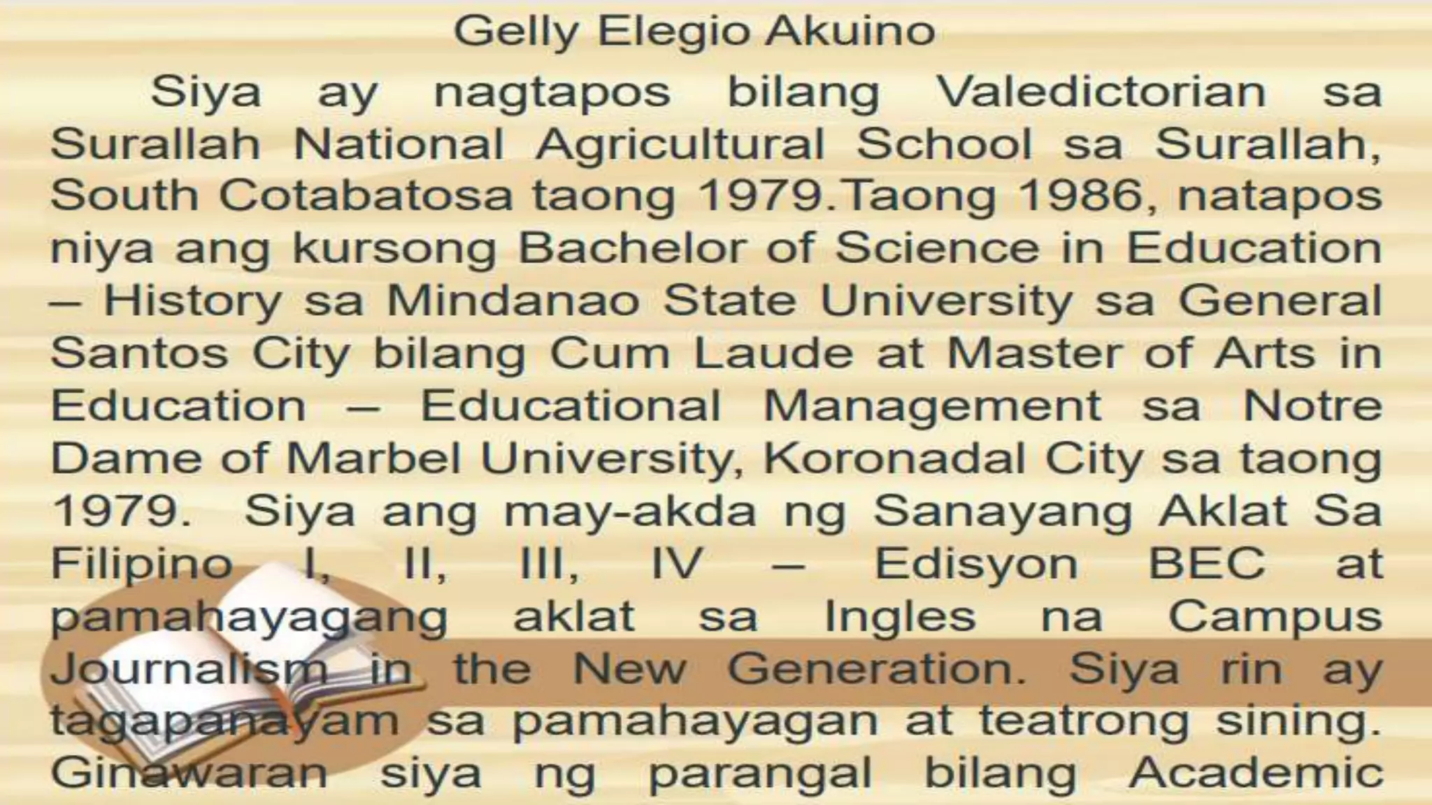 FILIPINO SA PILING LARANG | PPTX