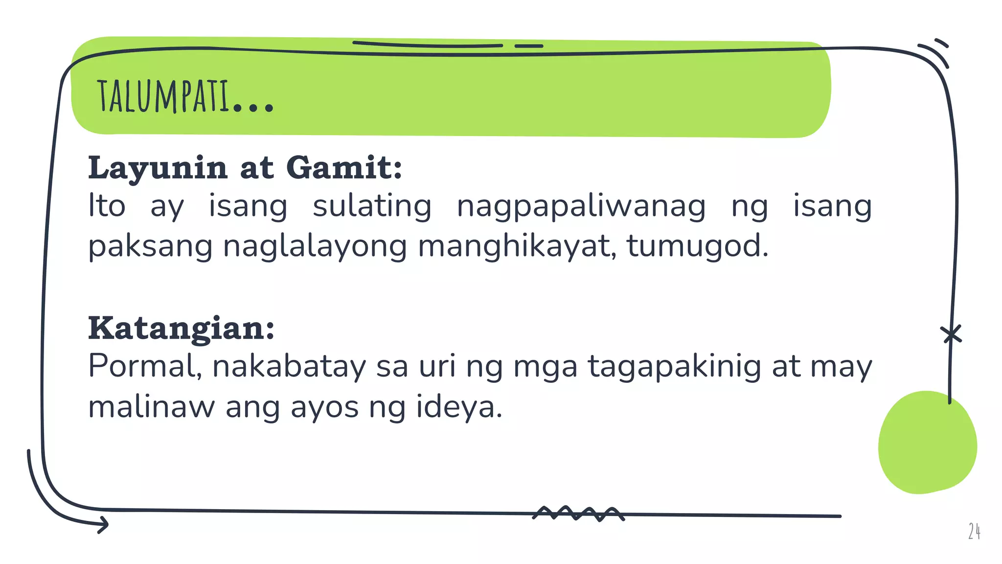 FILIPINO SA PILING LARANG | PPTX