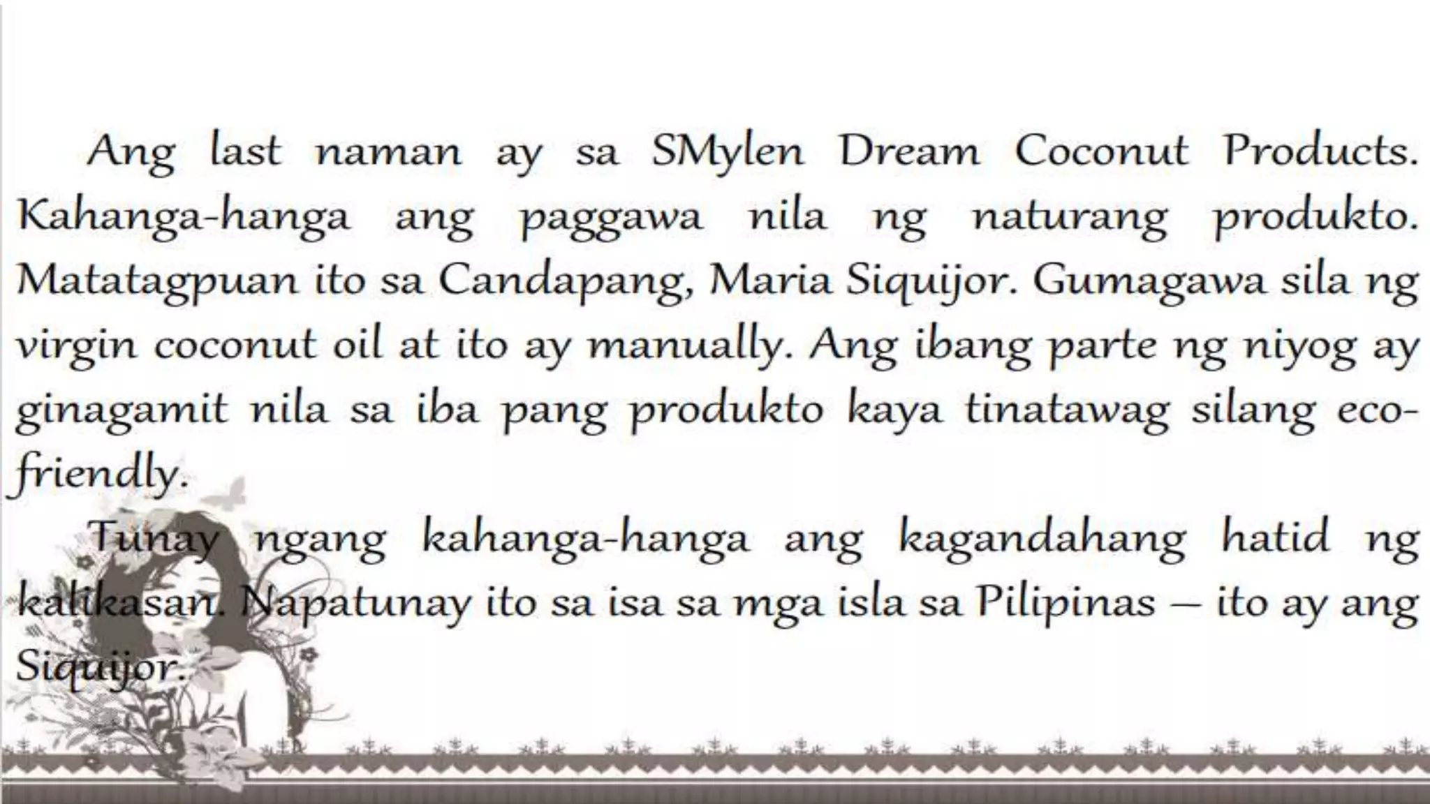 FILIPINO SA PILING LARANG | PPTX