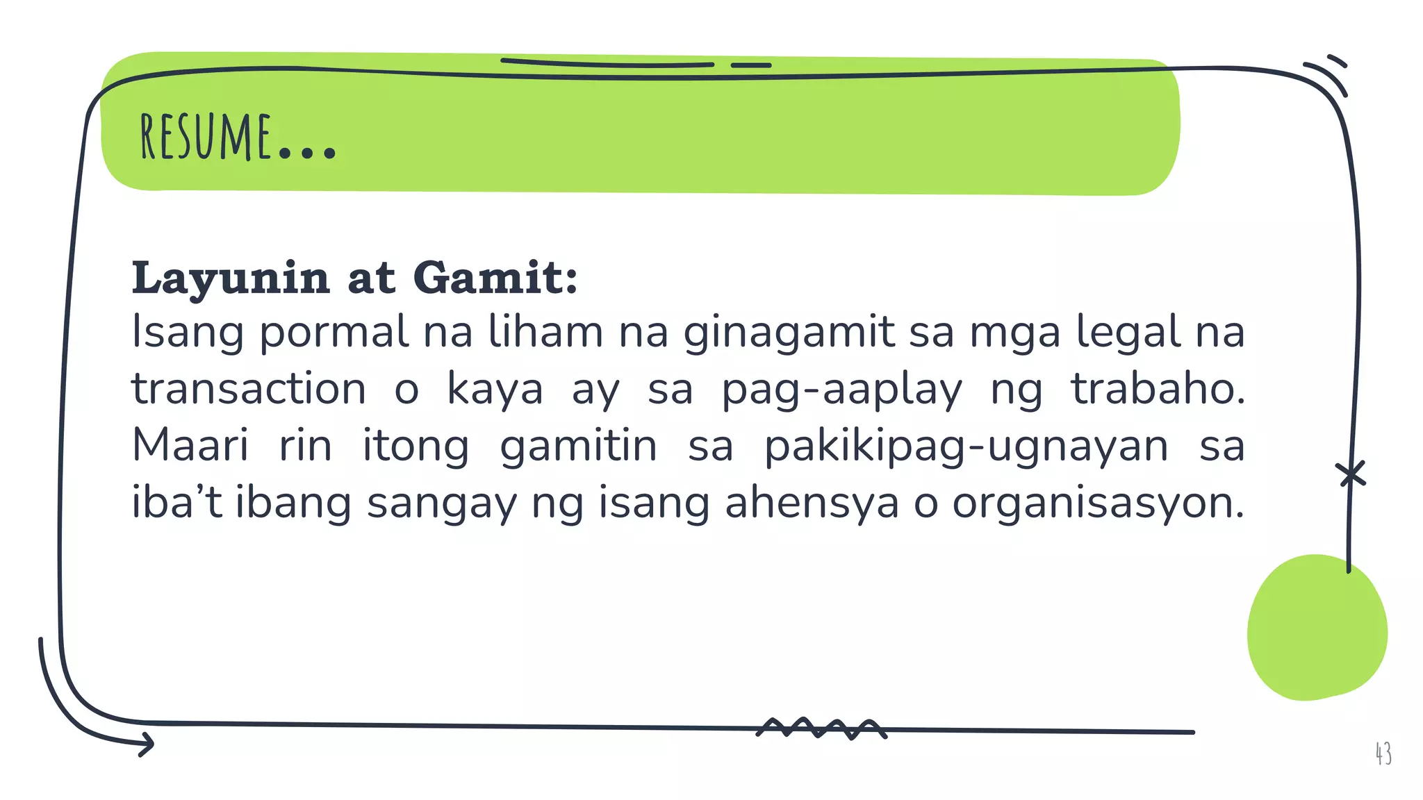 FILIPINO SA PILING LARANG | PPTX