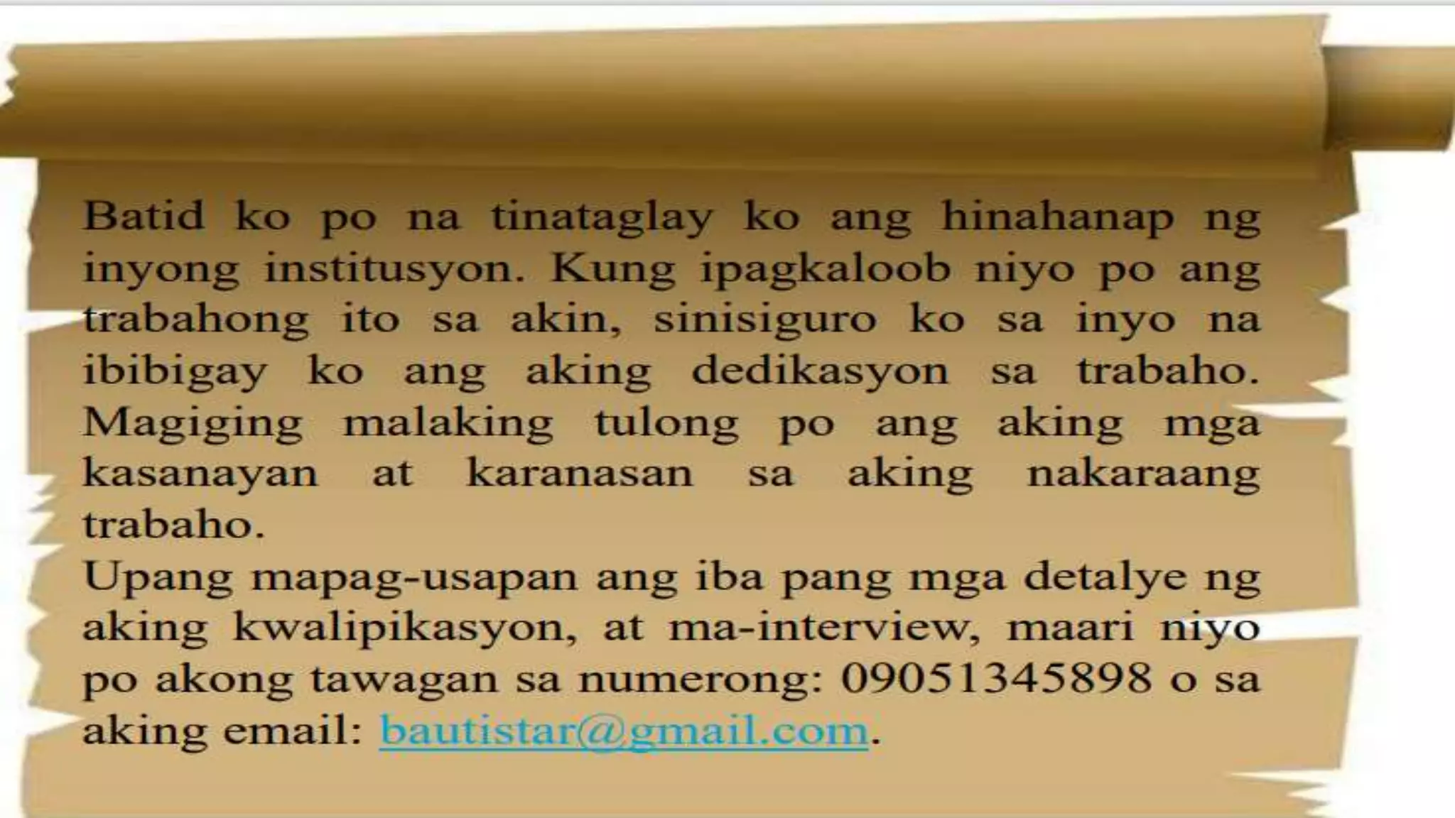 FILIPINO SA PILING LARANG | PPTX