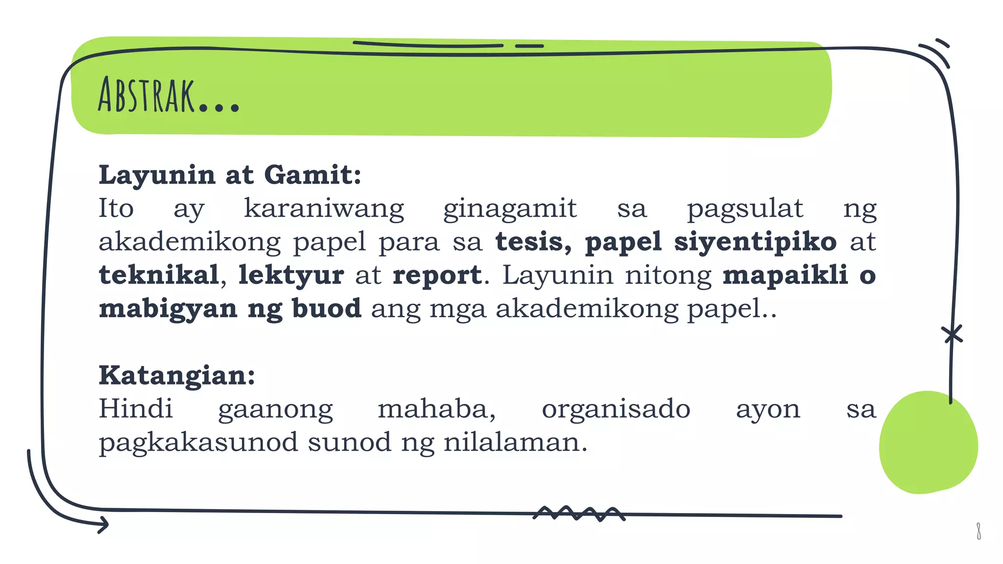 FILIPINO SA PILING LARANG | PPTX
