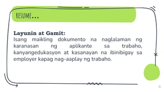 FILIPINO SA PILING LARANG | PPTX