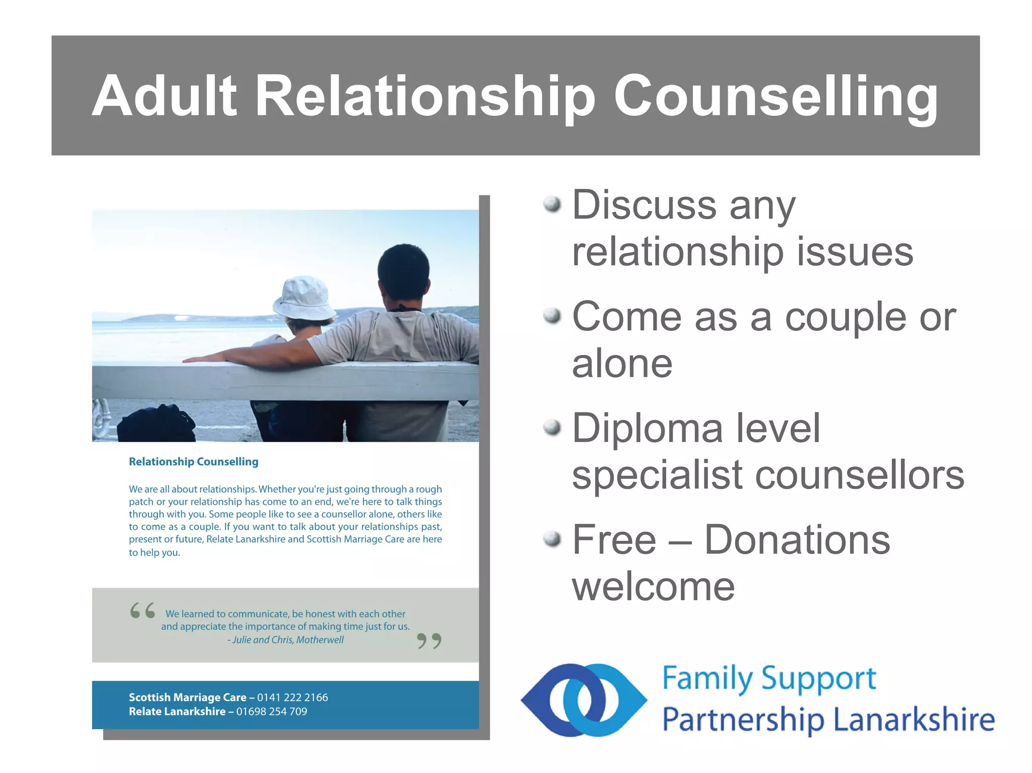 FSPL Presentation | ODP | Parenting | Family and Relationships