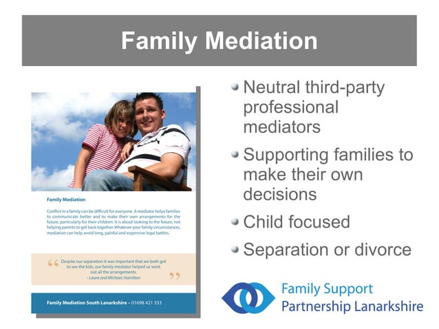 FSPL Presentation | ODP | Parenting | Family and Relationships