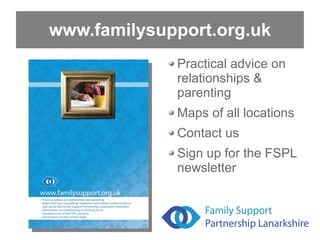 FSPL Presentation | ODP | Parenting | Family and Relationships