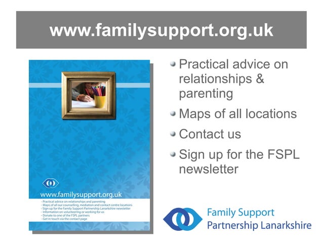 FSPL Presentation | ODP | Parenting | Family and Relationships