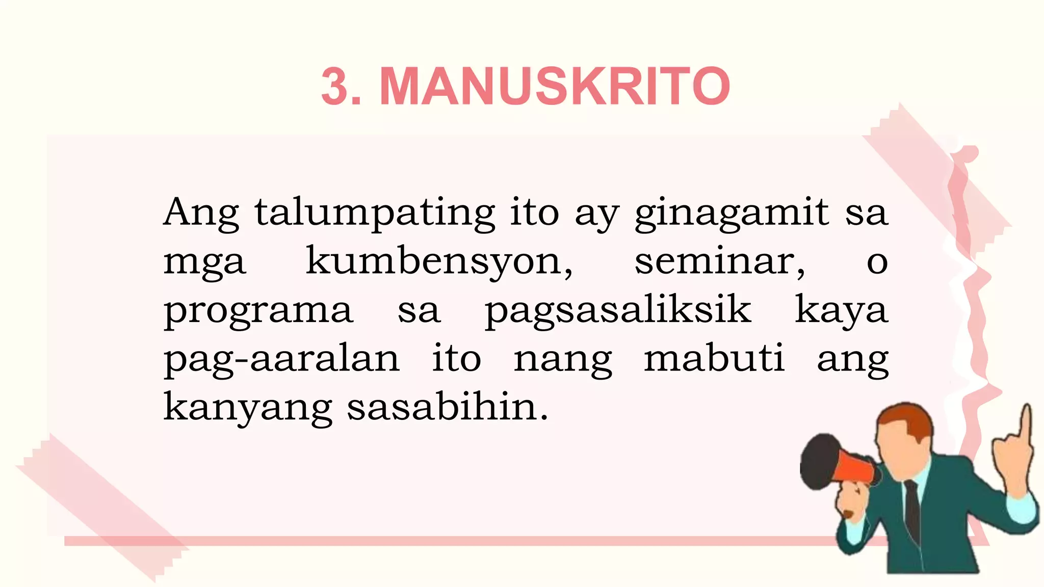 Filipino sa Piling Larang | PPTX