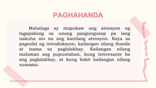 Filipino sa Piling Larang | PPTX