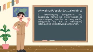 Filipino sa Piling Larang Grade 12 Proseso ng Pagsulat.pptx