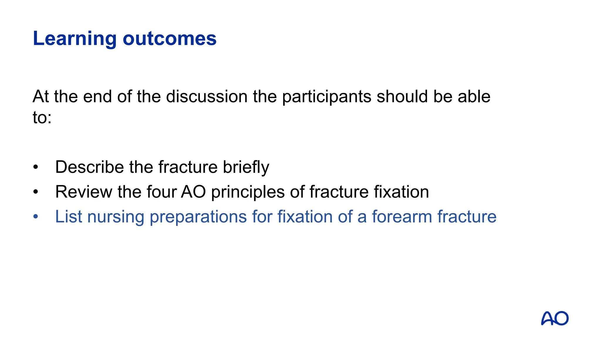 FSP_ORP_Discussion_English_Forearm_fracture_nLogo.ppt