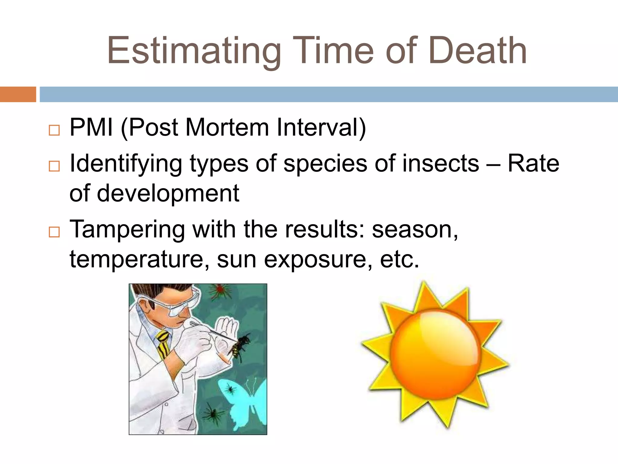 Forensic Entomology | PPTX