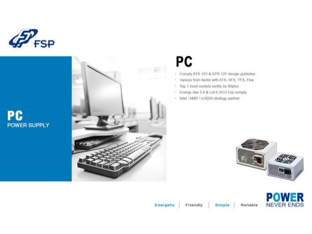 FSP PC PSU