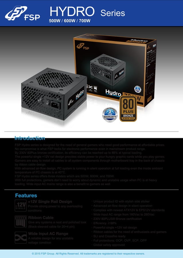 Fsp psu hydro_sale tool_v3 | PDF | Computer Peripherals | Computing