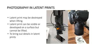 significance of fingerprinting , skin pattern and its collection with ...