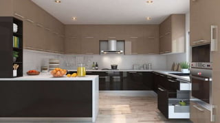 modular kitchen | PPTX