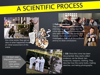 Forensic Science | PPTX | Crime & Harmful Acts to Individuals, Society ...