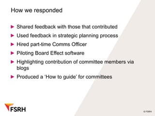 Using an internal comms audit as a driver for strategic change | PPT