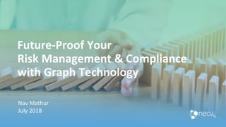 Future-Proof Your Risk Management & Compliance with Graph Technology | PPTX