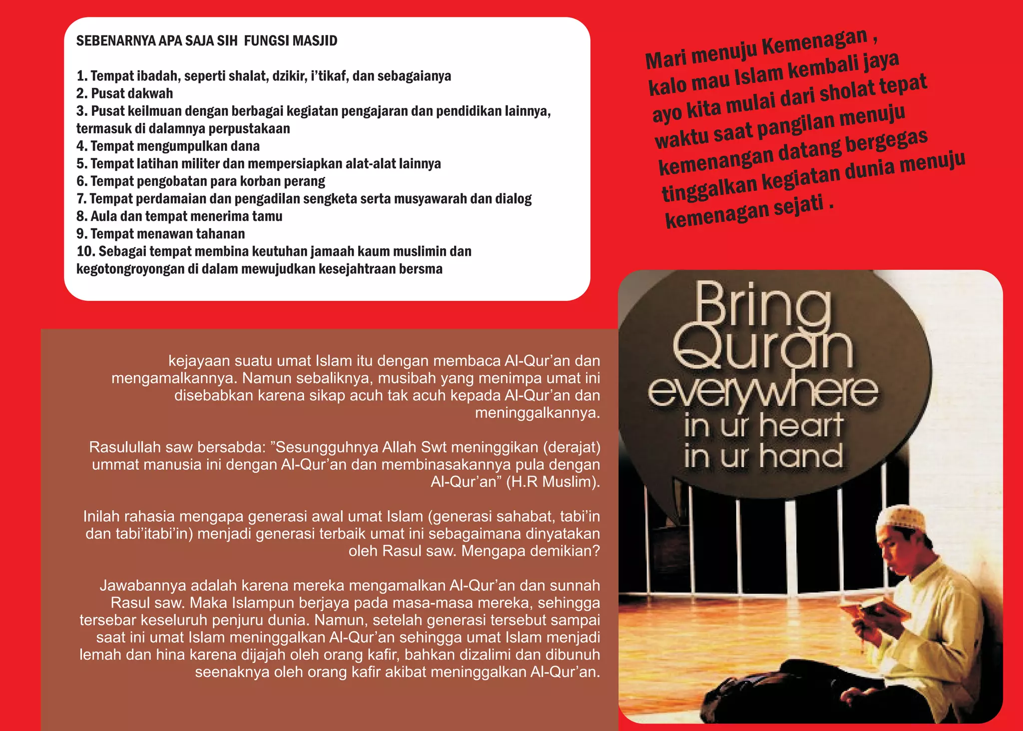 pena fsrmy (forum silaturohmi remaja masjid Yogyakarta) | PDF
