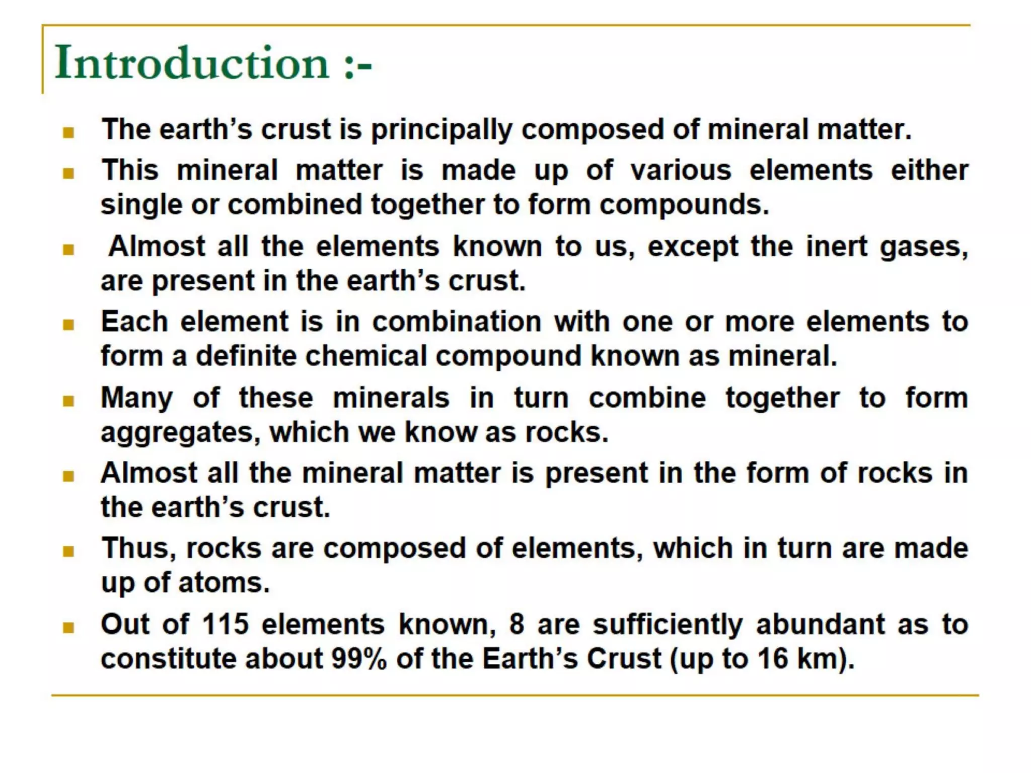Fss earth crust | PDF