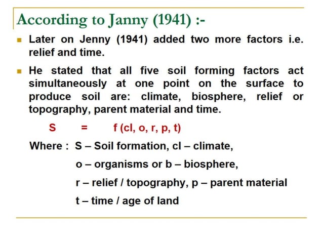 Fss factor soils | PPT