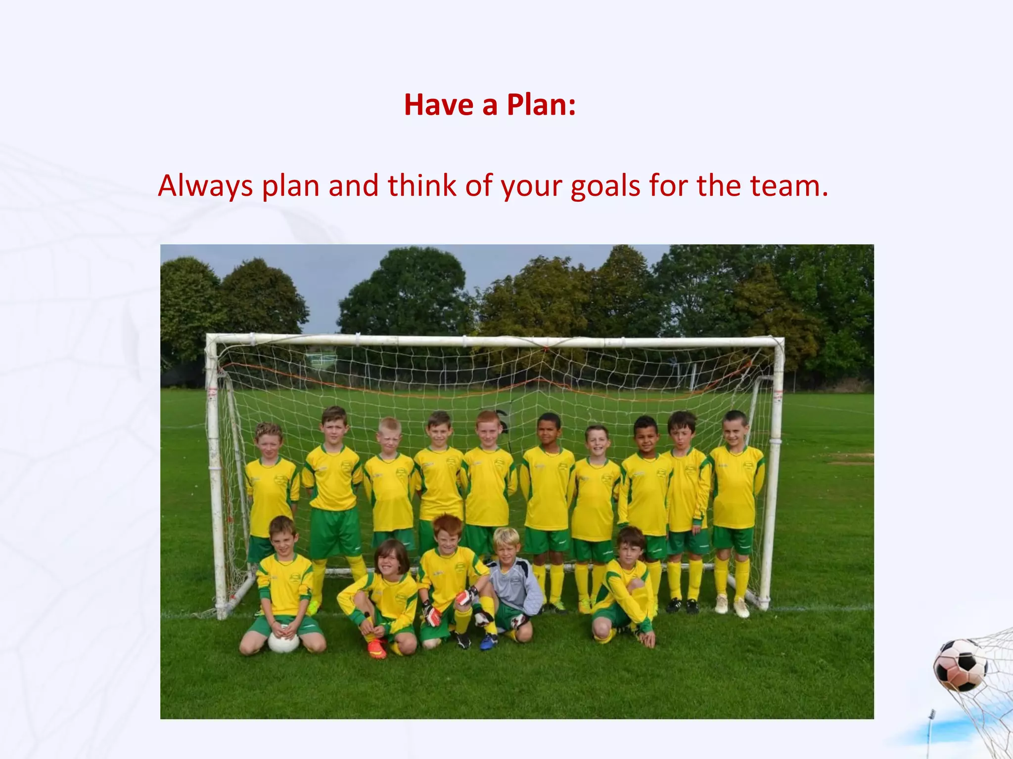 Top Tips for Coaching Youth Football | PPT