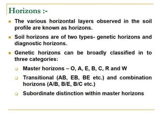 Fss soil profile | PPT