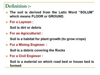 Fss soils | PPT