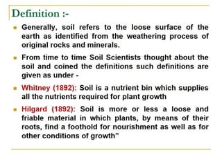 Fss soils | PPT