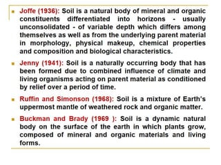 Fss soils | PPT
