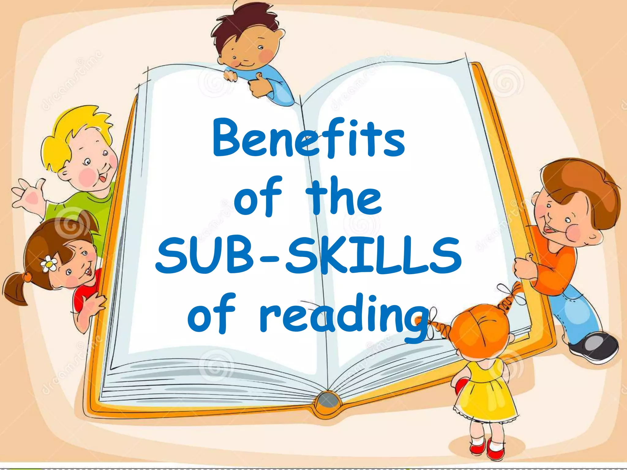Sub-skills of Reading | PPTX