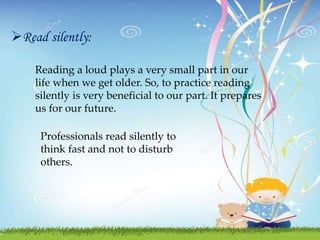 Sub-skills of Reading | PPTX