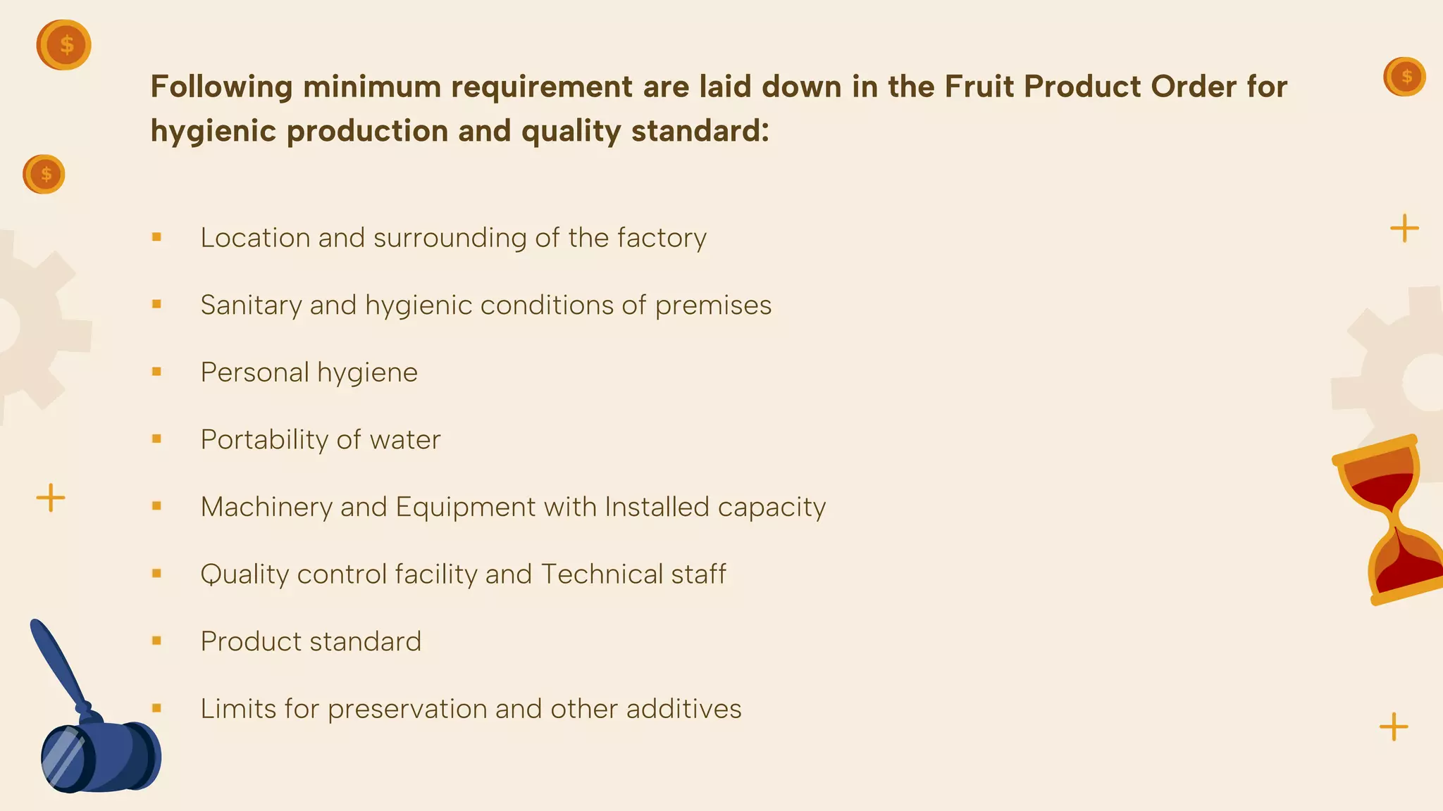 Food Safety and Standard Act.pptx | Food Industry | Industries