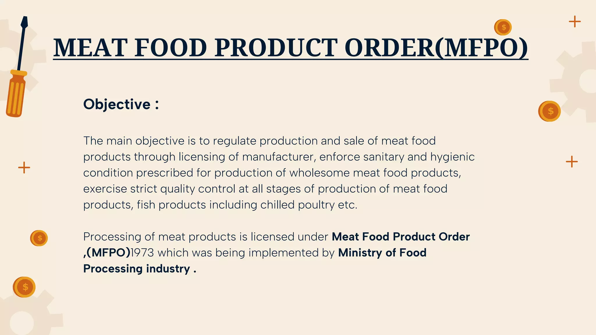 Food Safety and Standard Act.pptx | Food Industry | Industries